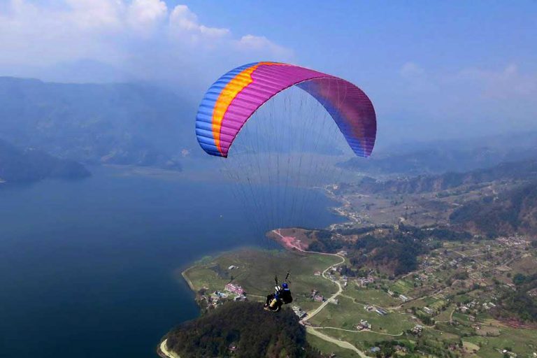 Paragliding in Nepal - 3 Hrs - Himalayan Global Expedition